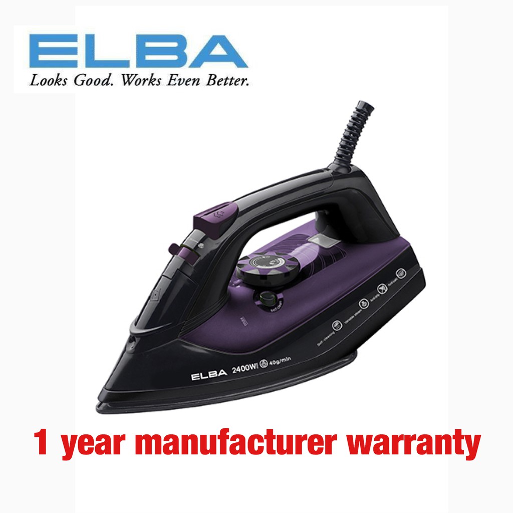 ELBA STEAM IRON ESI-H2223C(VL) | Shopee Malaysia
