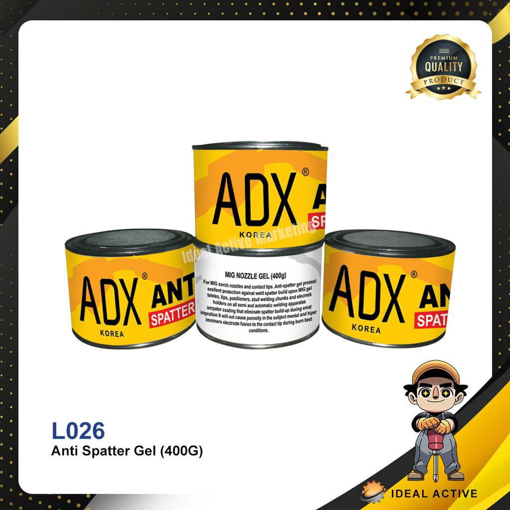 Adx Korea Anti Spatter Nozzle Gel Welding Nozzles 400g | Shopee Malaysia
