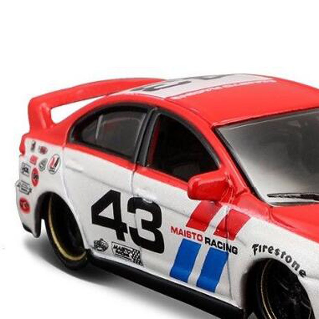 Toys & Hobbies Maisto Racing Car Model 1/64 scale Mitsubishi Lancer ...