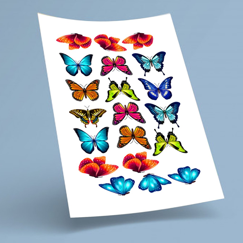 RAMA-RAMA BUTTERFLY CUSTOM NAME & AGE [JPEG FORMAT/FILE] [CAKE TOPPER ...