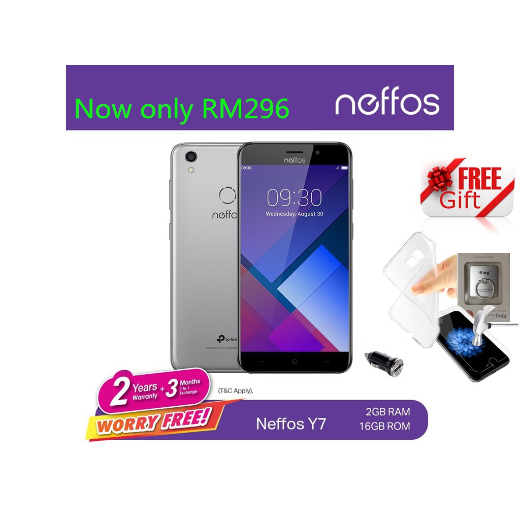 Neffos Y7 (2GB/16GB) | Shopee Malaysia