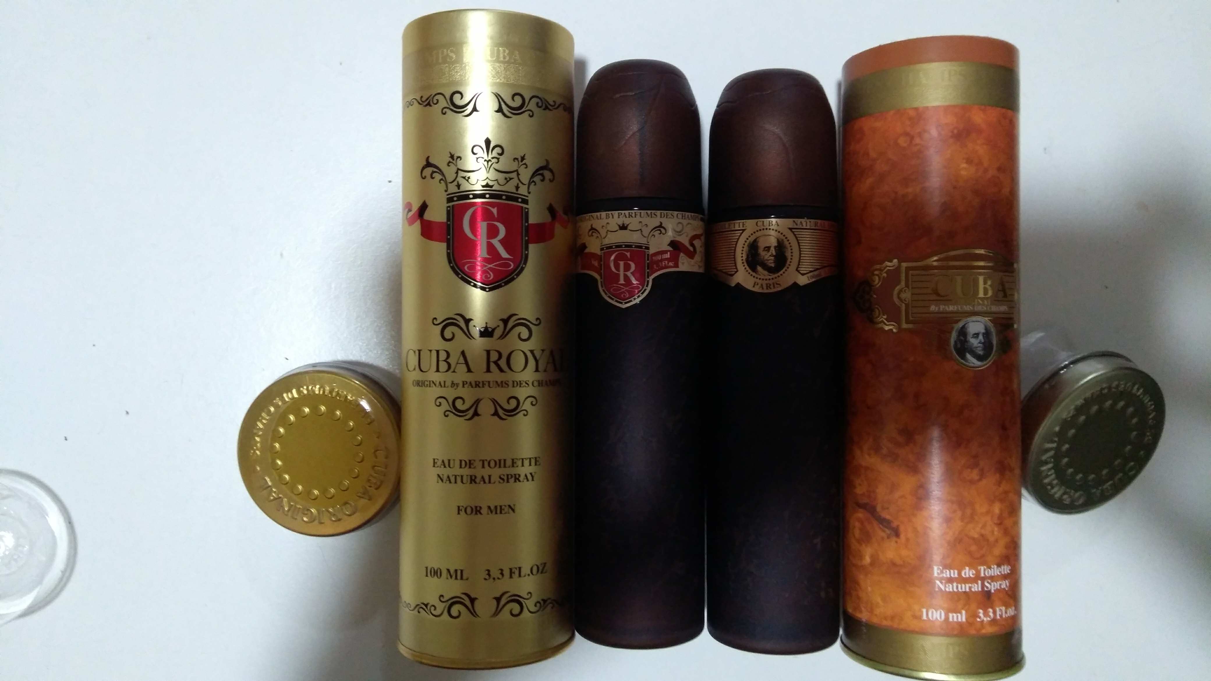 [100% Original] Cuba Gold EDT Perfume (100ml) | Shopee Malaysia