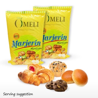 1kg Omeli Marjerin / Omeli Margarine Halal / Baking Marjerin 1kg ...