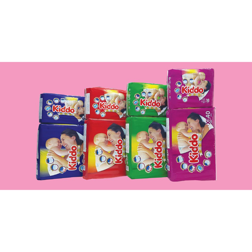 Kiddo Diapers Weekly packs | Shopee Malaysia