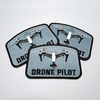 BadgeWork Morale Patch Drone Pilot | Shopee Malaysia