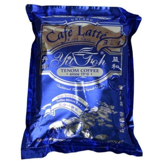 Yit foh kopi tenom latte premium 3in1 | Shopee Malaysia