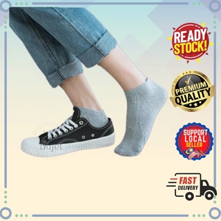 Stokin Sarung Kaki Muslimah Lelaki Stokin Corak Garisan Stokin Pendek ...