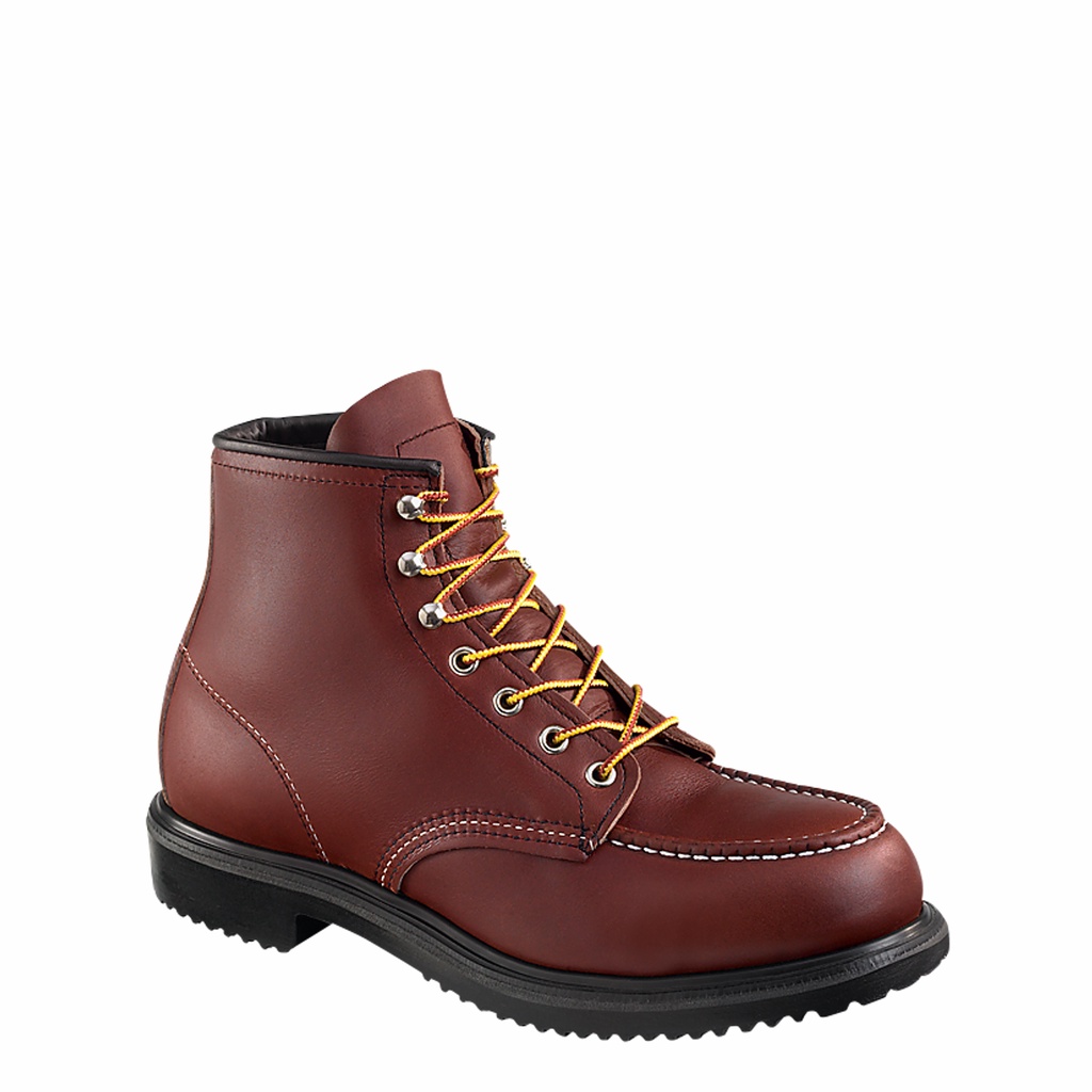 Red Wing Safety Boot 6-inch 8249 | Shopee Malaysia