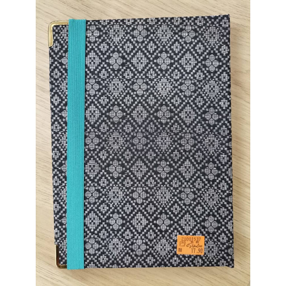 2021 DIARY (A5) EXECUTIVE NOTE BOOK (BATIK CLOTH DESIGN) | Shopee Malaysia