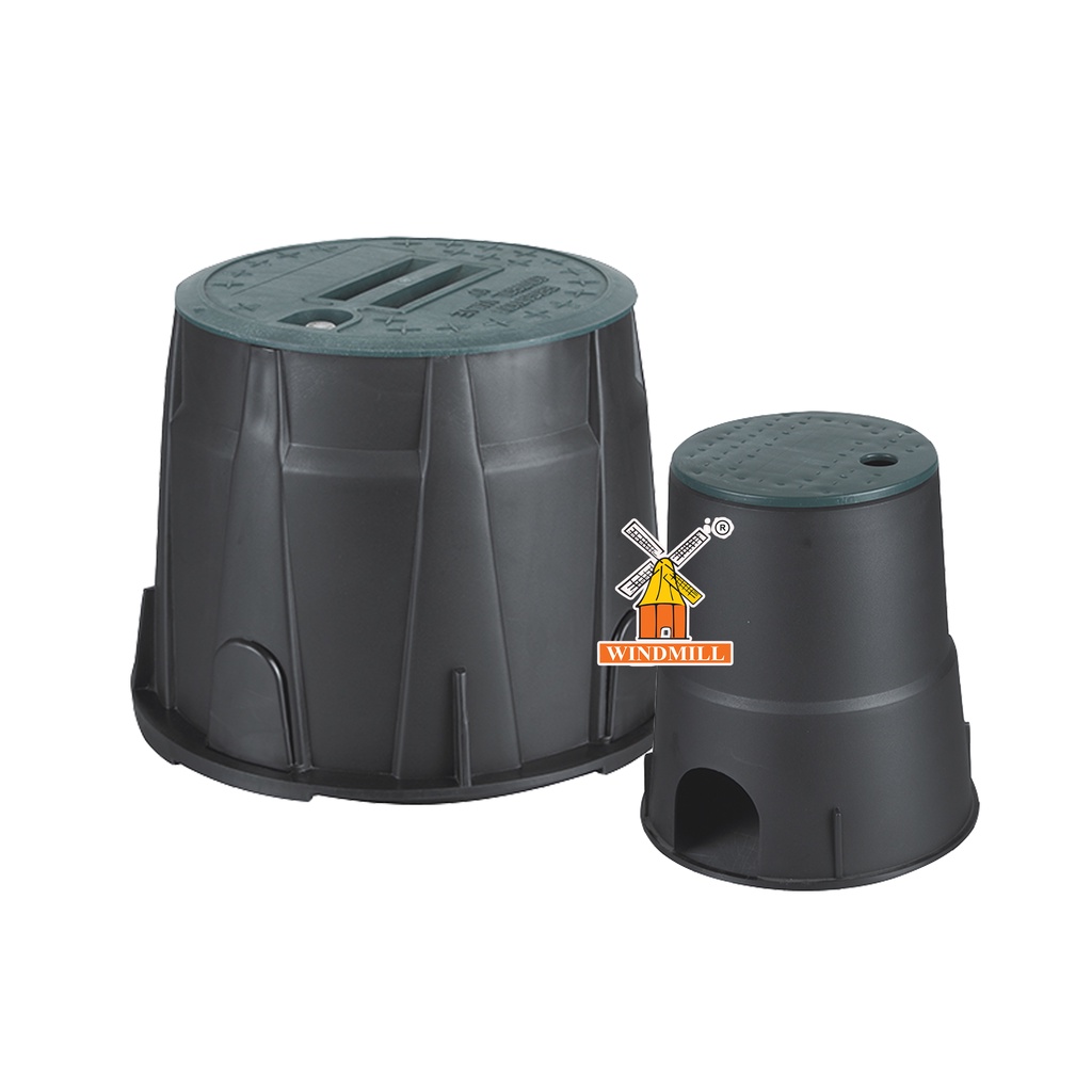 Premium Quality Round Plastic Valve Box for Underground Lawn Irrigation ...