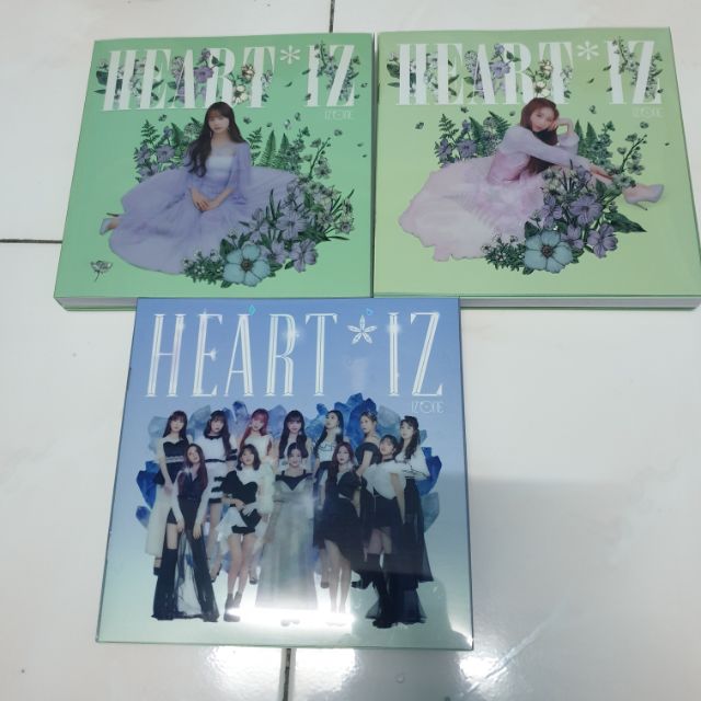IZ*ONE 2ND MINI ALBUM HEART*IZ POSTER + TUBE IZONE | Shopee Malaysia