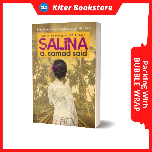 Buku Salina oleh A. Samad Said Novel Siri Apresiasi Sasterawan Negara ...