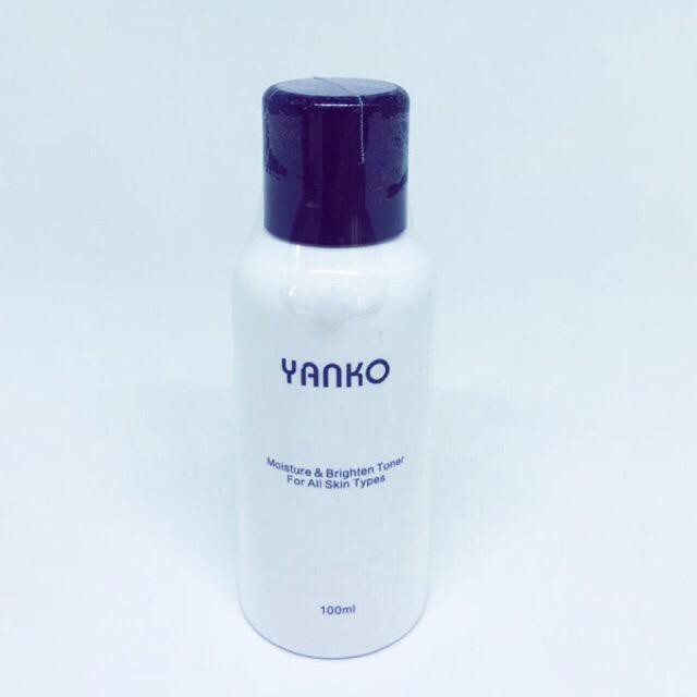 YANKO Moisture & Brighten Toner (100ml) | Shopee Malaysia