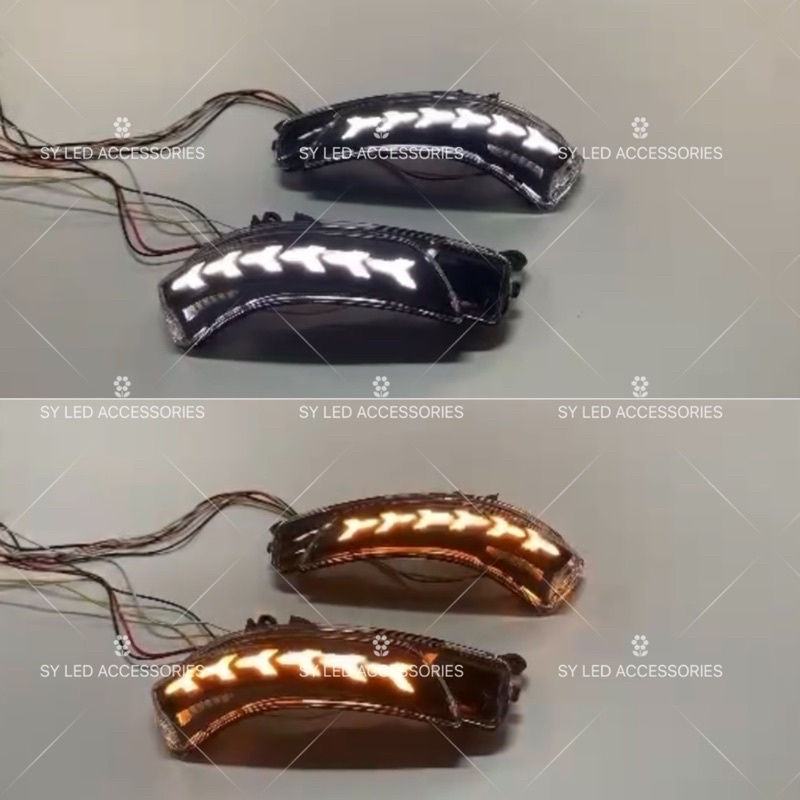 Perodua Myvi Lagi Best/Icon/Axia/Bezza Side Mirror Led Running Signal ...
