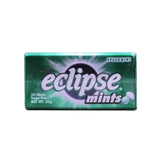 Eclipse peppermint/intense mint sugar free 35g | Shopee Malaysia