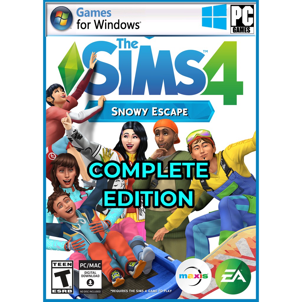 Sims 4 Complete Edition - truexfiles