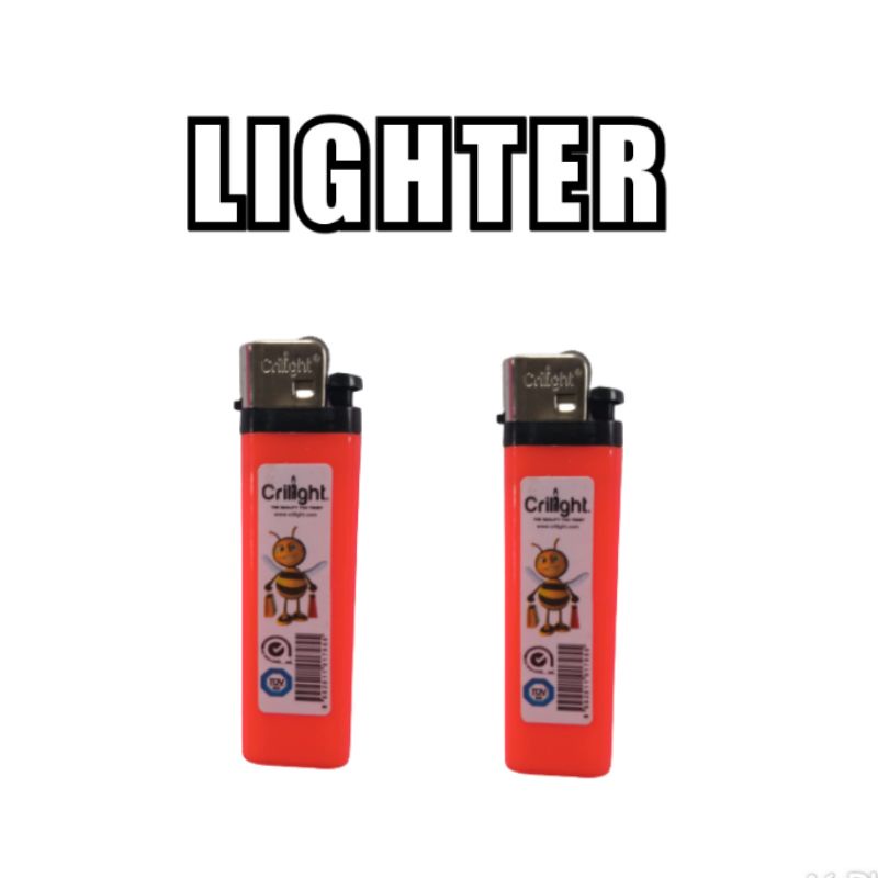MAGNOLIA Pemetik Api Lighter Crilight Brand Random Colour | Shopee Malaysia