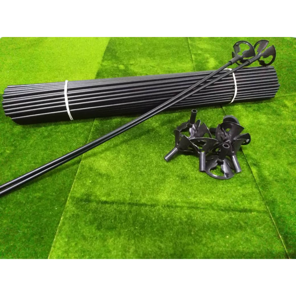 10 pcs mini BALLOON STICK | batang sangkut belon batang ikat belon ...