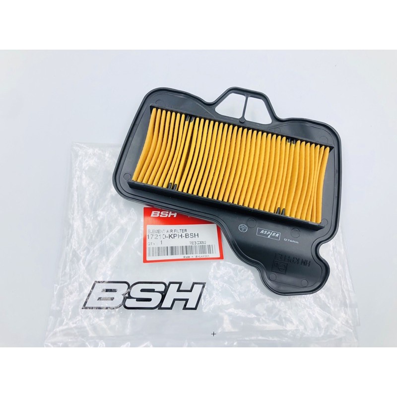 HONDA Wave 125 w125 FI AIR CLEANER FILTER penapis angin 100% ORIGINAL ...