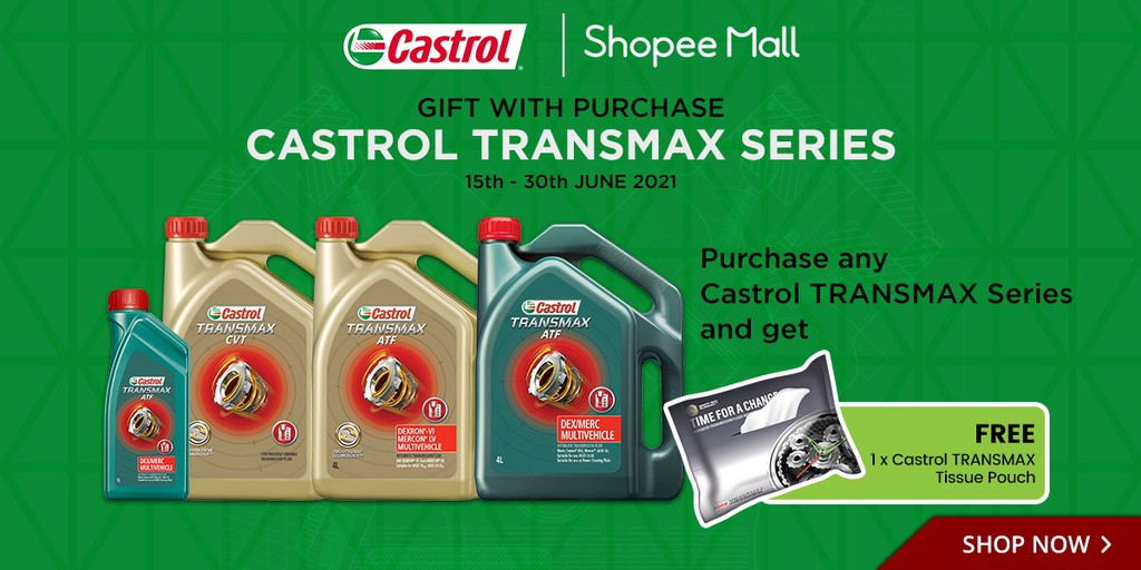 Castrol Malaysia, Online Shop | Shopee Malaysia