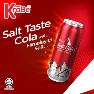 [EXPIRY DATE 5/5/23] Krobe Salt Cola with Himalayan Salt 6x320ml ...