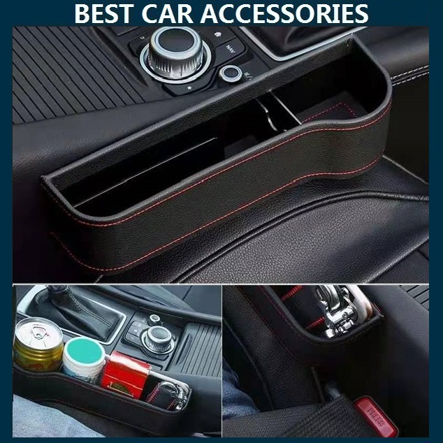 Car Seat Box Storage Car Seat Side Pocket Gap Slit Pocket Storage ...