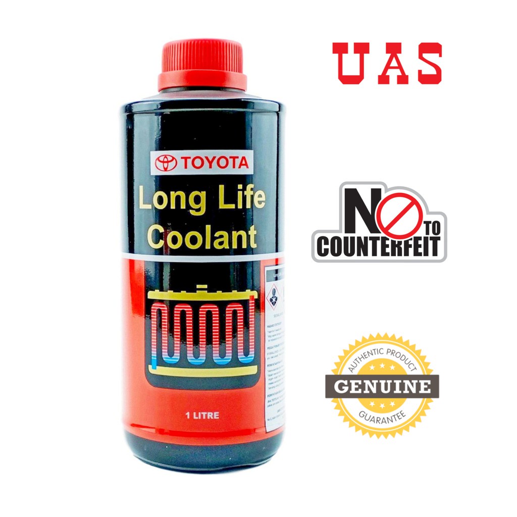 Toyota long life coolant 1 litre original tulen | BeeCost