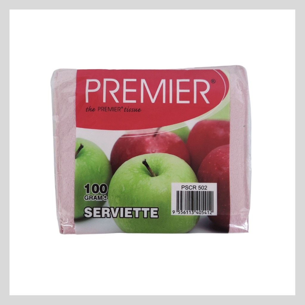 Premier Tissue Serviette 100g | Shopee Malaysia