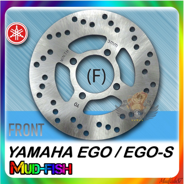 PIRING DISK YAMAHA EGO / EGOS FRONT DISC PLATE STANDARD (TOKAHI | APIDO ...