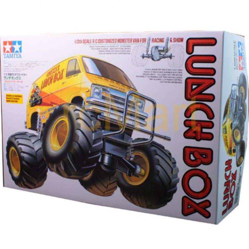 TAMIYA 1:12 LUNCH BOX 2005 W/ESC EP | Shopee Malaysia