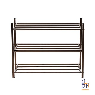 READY STOCK Beyond Furniture 3 4 Tier Metal Shoe Rack Rak Kasut Besi ...