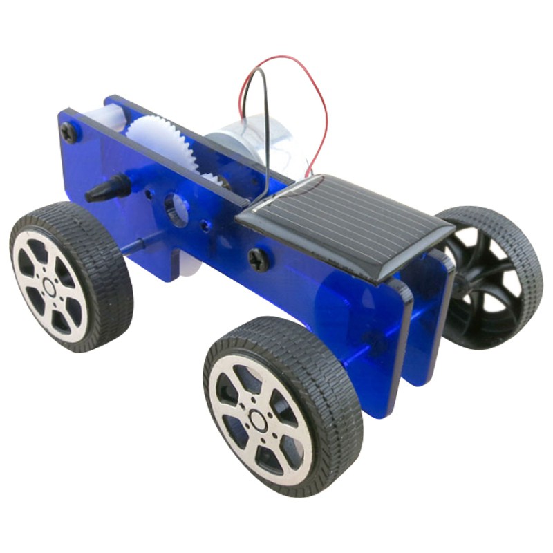 Solar Trolley Physics Experiment el Car Technology Small Making Popular ...