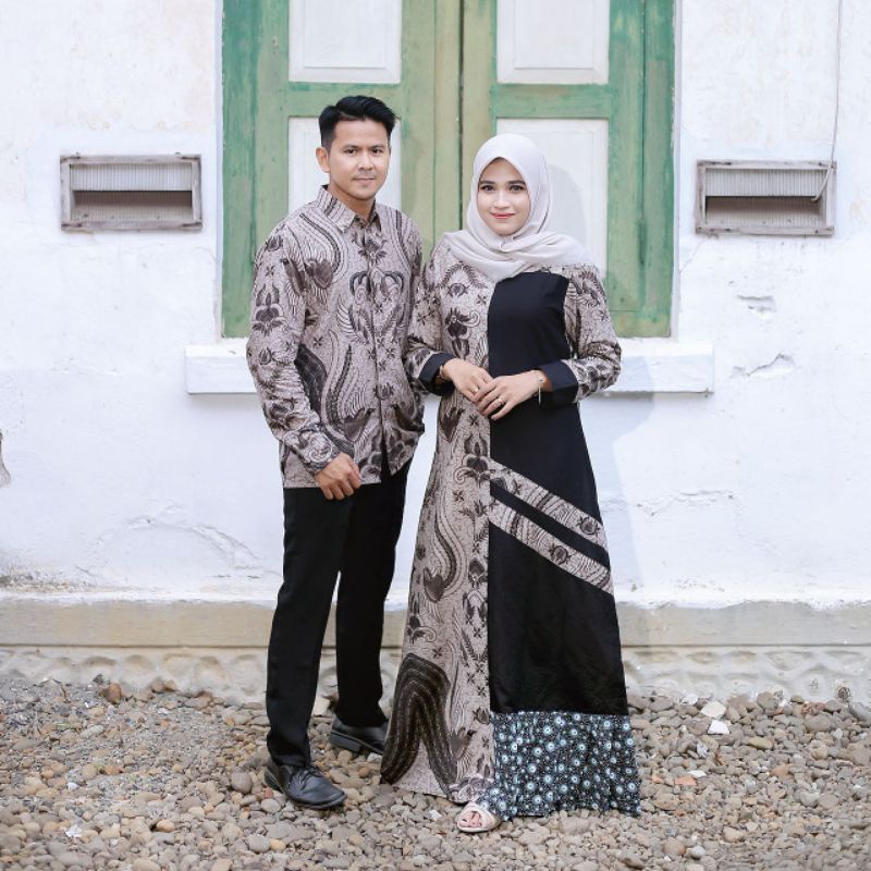 -BATIK Couple - BATIK couple Robe - BATIK Capelan Husband And Wife ...