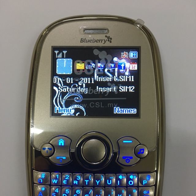 CSL Blueberry Dual Sim+support SD card | Shopee Malaysia