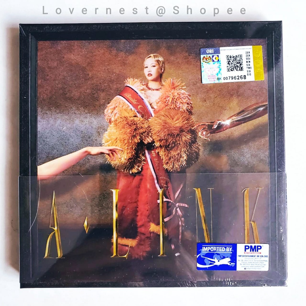A-Lin - Link Imported & Version Local Version CD Album | Shopee Malaysia