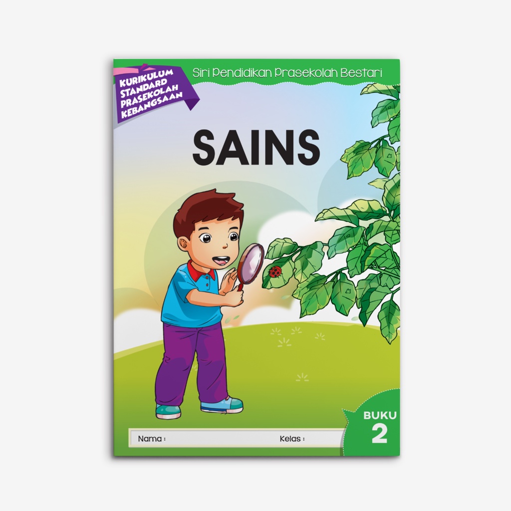 Buku Prasekolah Sains Buku 2 | Shopee Malaysia