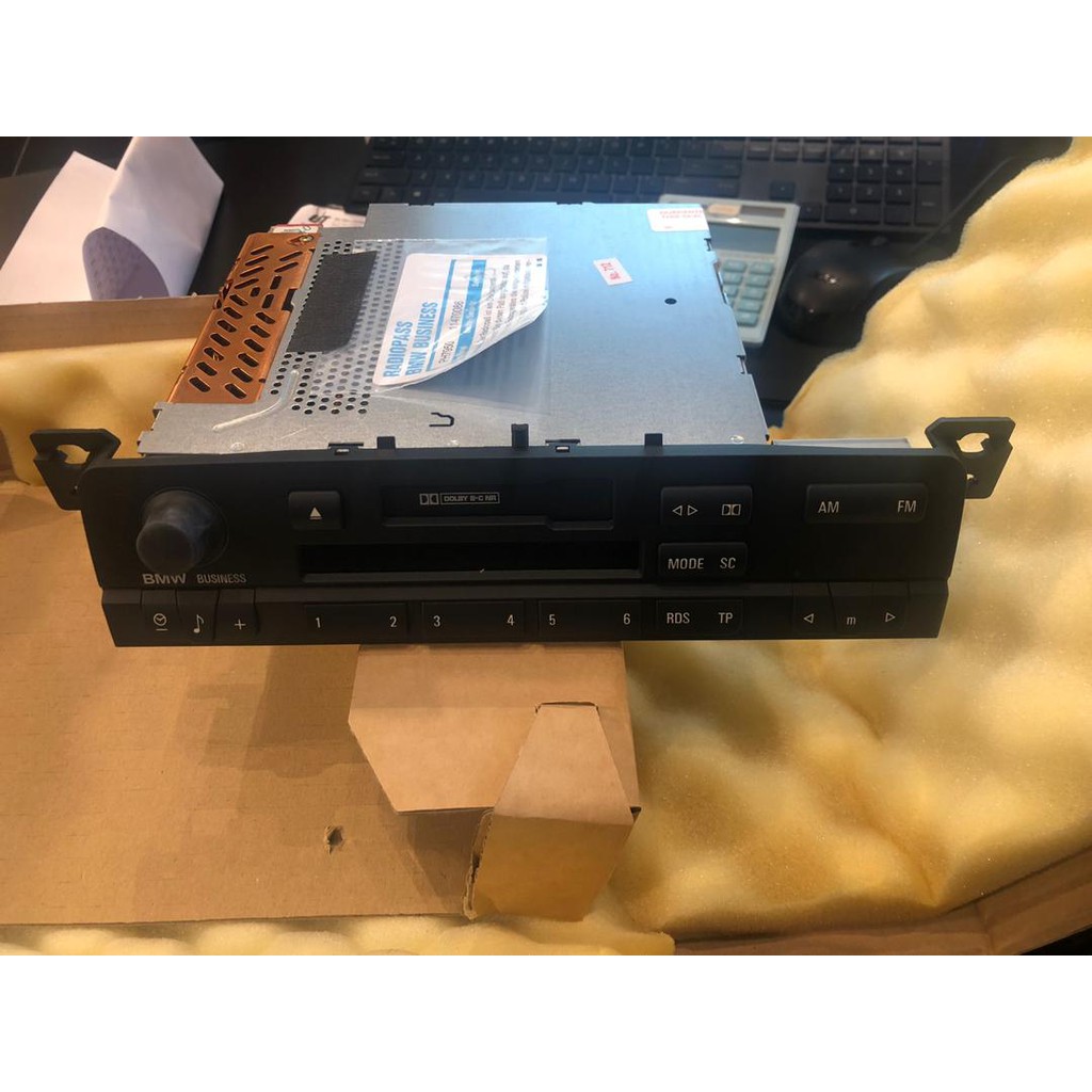 BMW E46 318i 320i 325Ci 325i 328i 330xi M3 Radio Stereo Alpine Business ...
