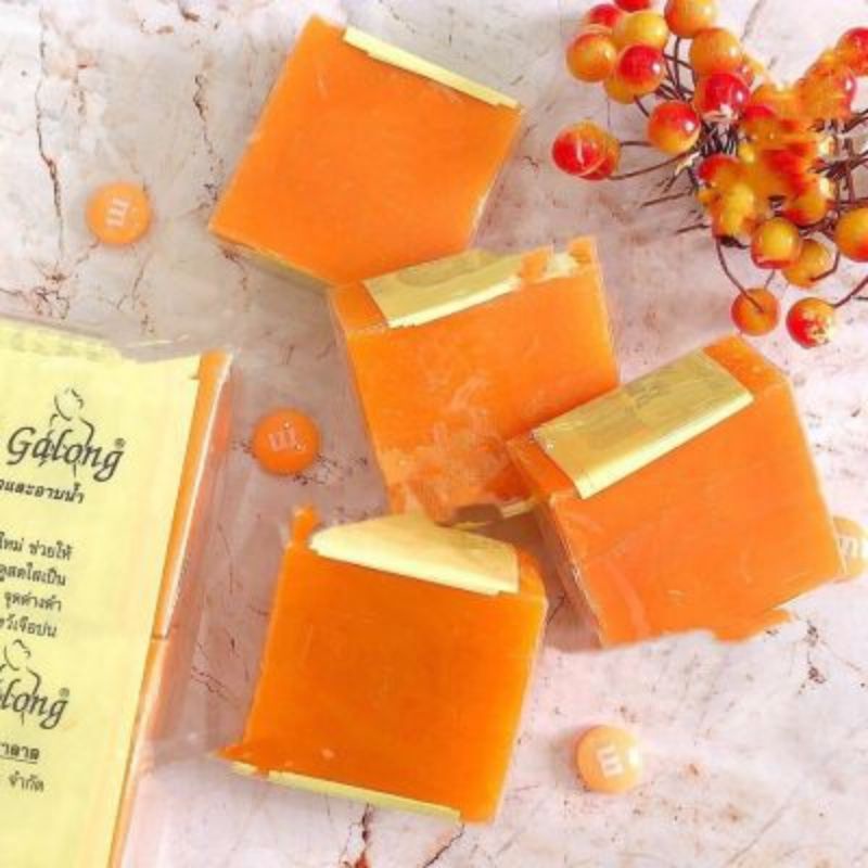 Tumeric soap from thailand full pack | Shopee Malaysia