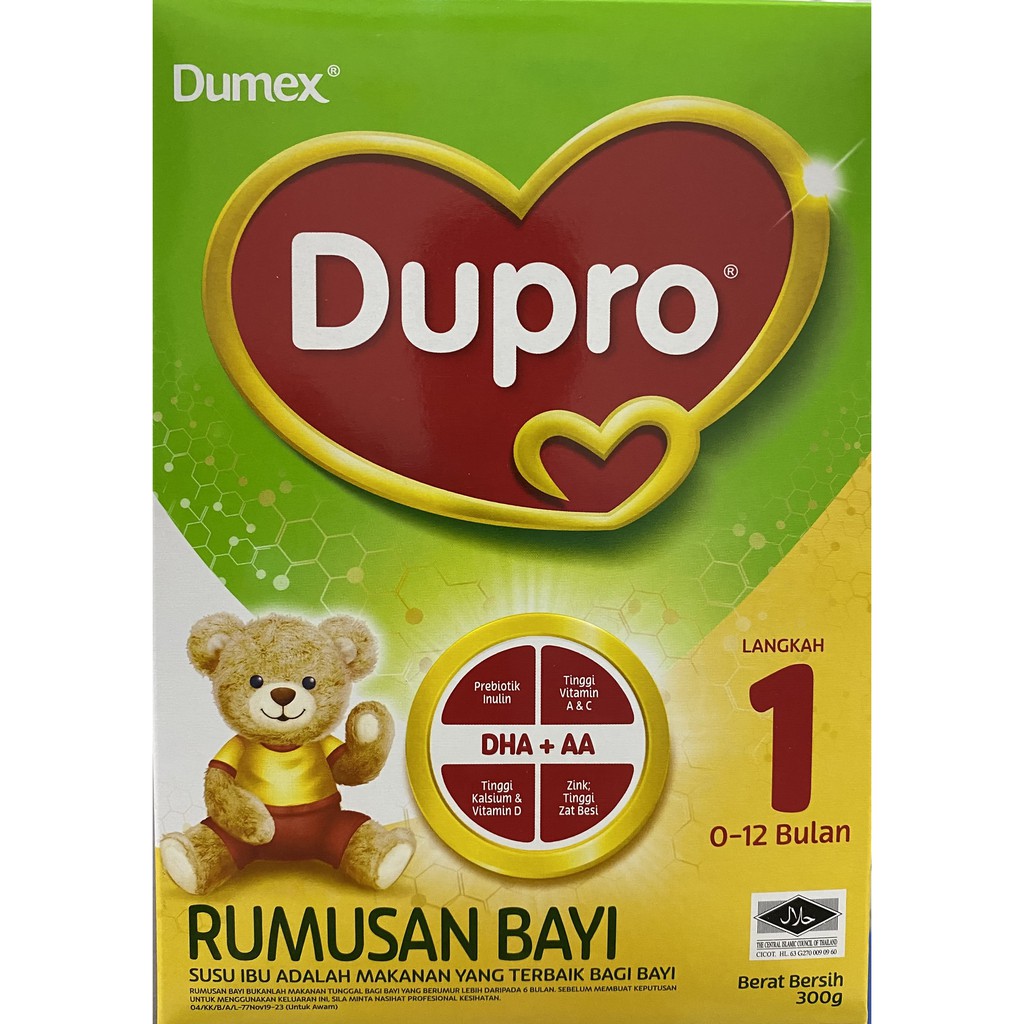 DUPRO 1 INFANT FORMULA 300G NEXTGEN | Shopee Malaysia