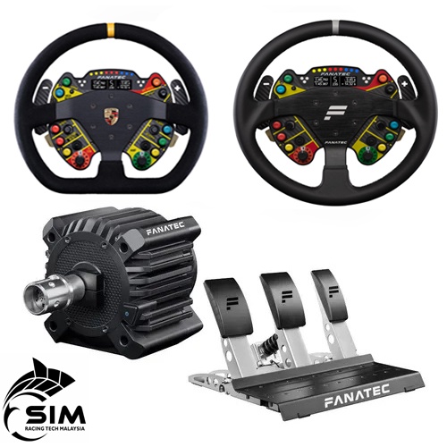 Limited Stock!!! Fanatec GT DD Pro Wheelbase , Porsche 911 GT3 R ...