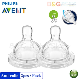 Philips Avent Classic Teat Anti Colic Nipple Puting Botol Susu ...