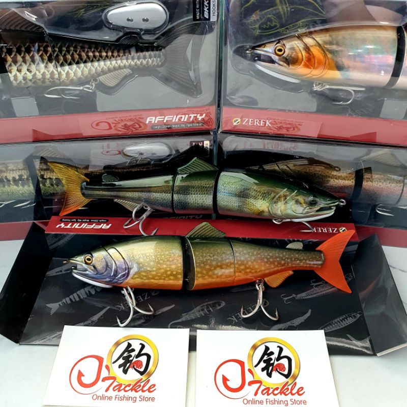 Zerek Affinity 220mm 96g (100% Original) | Shopee Malaysia