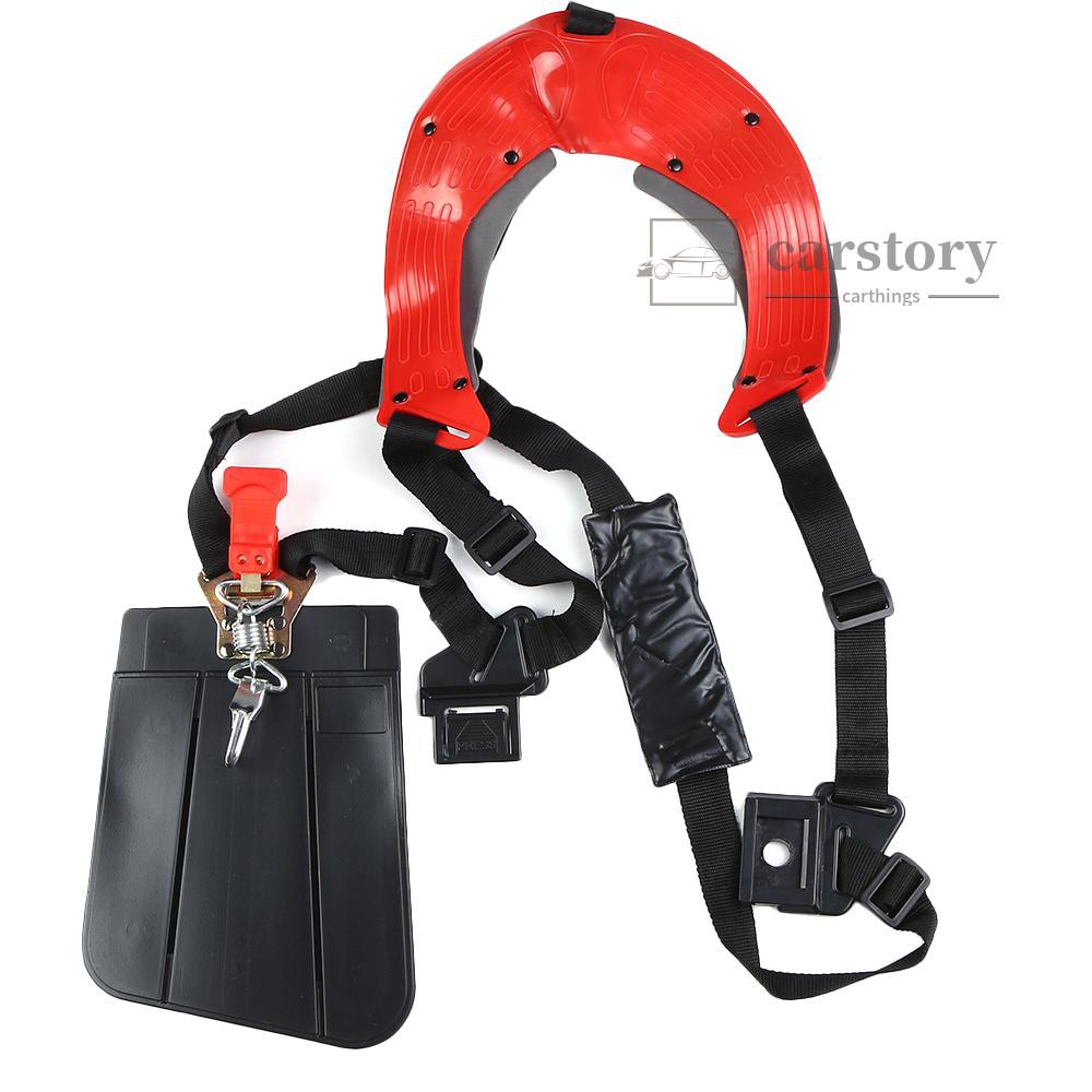 Double Shoulder Mower Trimmer Harness Strap for Brush Cutter& Trimmer ...