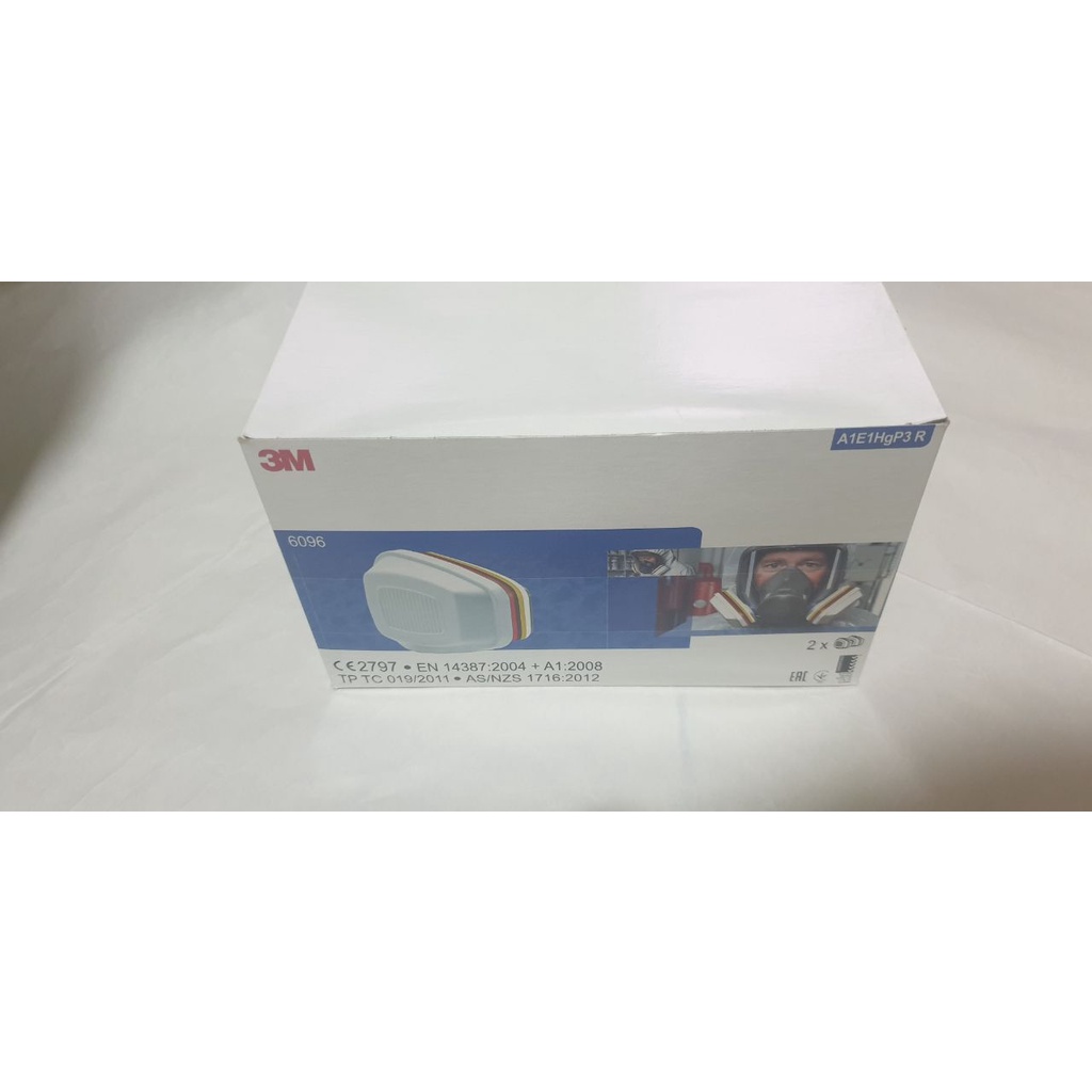 3M 6096 MERCURY VAPOR CHLORINE ACID GAS CARTRIDGE SIRIM DOSH ...