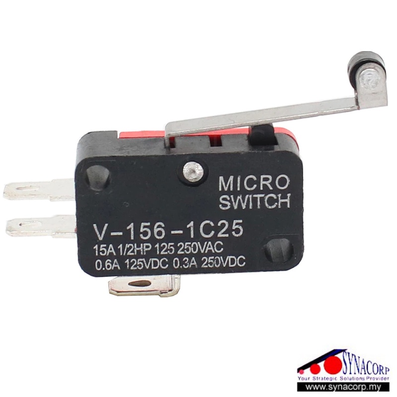 Limit Switch (Roller & Lever) V-156-1C25 | Shopee Malaysia