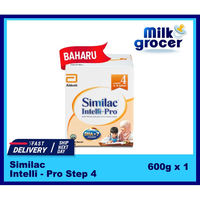 Similac Intelli-Pro Step 4 600g x 1 | Shopee Malaysia