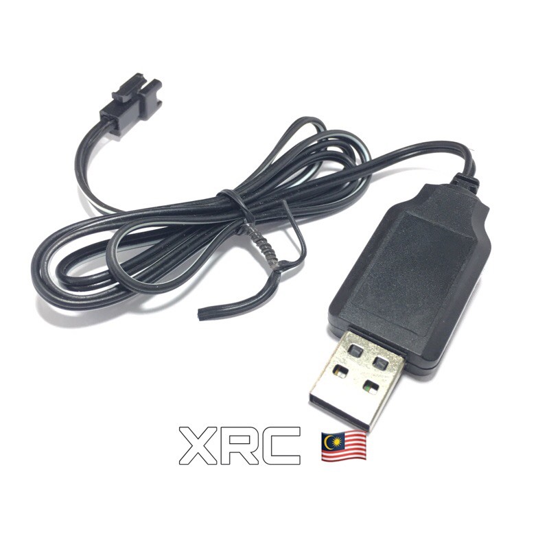 NI-CD/NI-MH BATTERY CHARGER 5V AC/DC Adaptor For RC Truck / Excavator ...