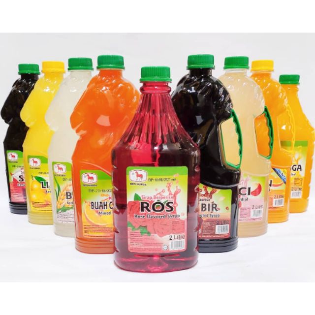 Red Horse Cordial 2lit/btl | Shopee Malaysia