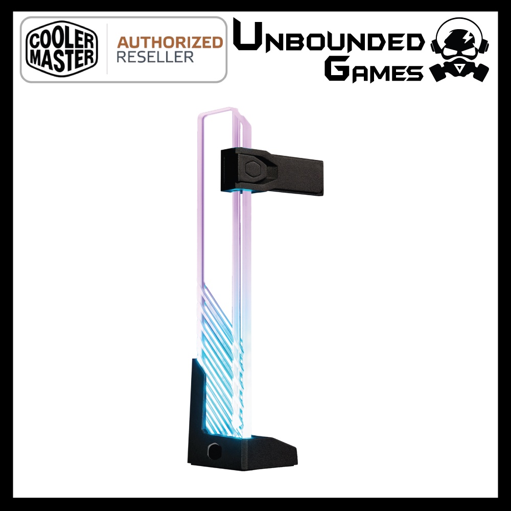 Cooler Master ARGB GPU Support Bracket - Universal Addressable RGB ...