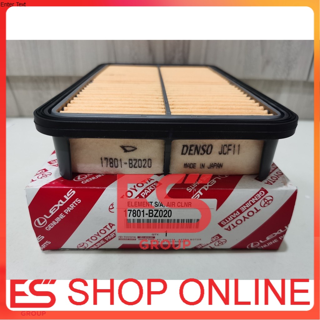 (17801-BZ020) For Toyota Avanza 1.3 first batch & Perodua Kembara - 100 ...